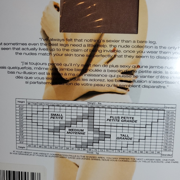 Donna Karan | Intimates & Sleepwear | Donna Karen Luxury Hosiery ...